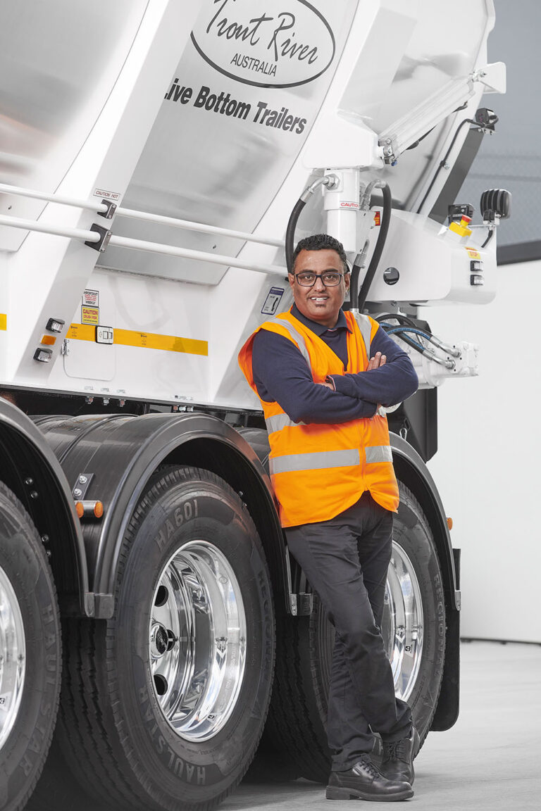 Meet Ankit Mistry - Building Efficiencies for Trout River - Freighter