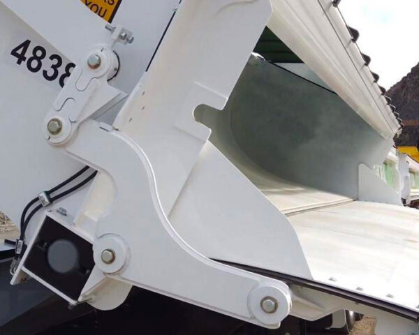 AZMEB Door Side Tipper - Freighter