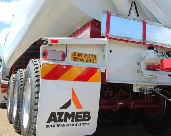 AZMEB Door Side Tipper - Freighter