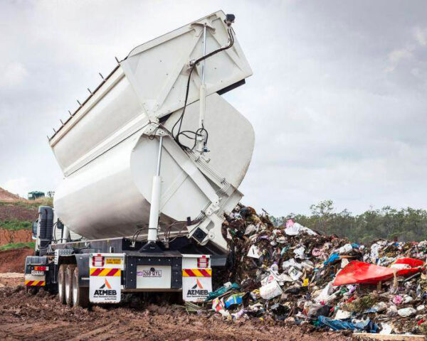 AZMEB High Volume Side Tipper - Freighter