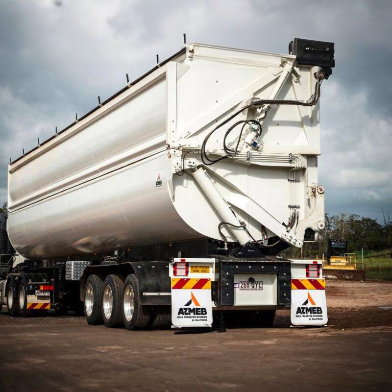AZMEB High Volume Side Tipper - Freighter