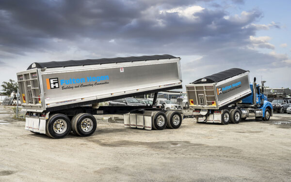 Freighter Drop Deck Semi-Trailer - Freighter